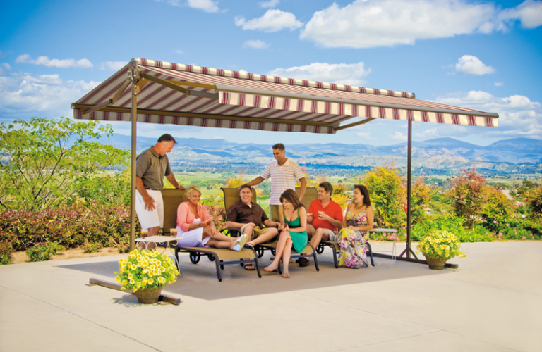 Oasis Freestanding - Mr Awnings