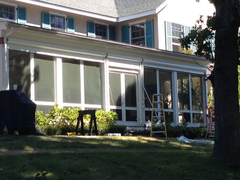 Sunesta Sentry Retractable Screens - Mr Awnings