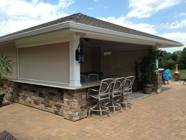 Sunesta Sentry Retractable Screens - Mr Awnings - A Sunspaces Company