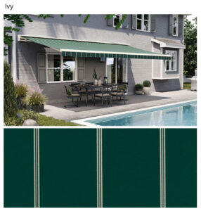 SunSetter Fabric Selections - Mr Awnings